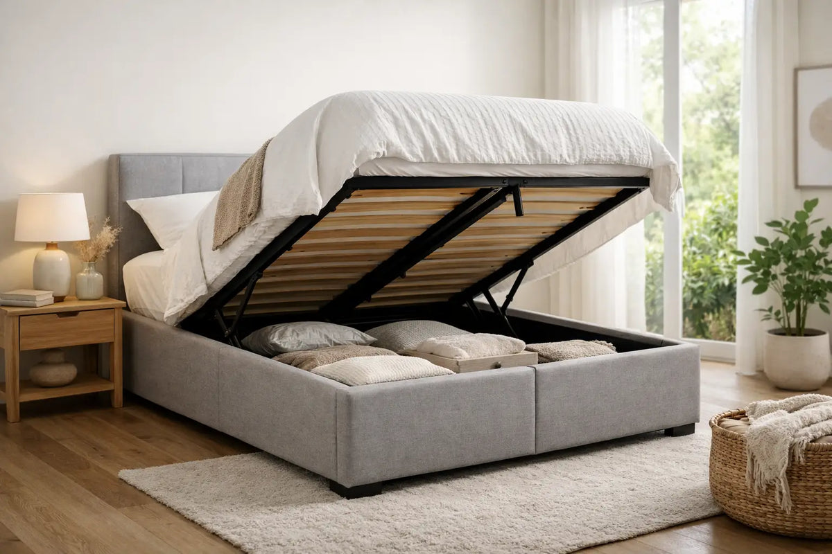Small Double Ottoman Bed Buying Guide – Bedroomking