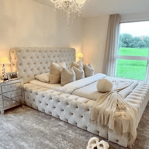 Ambassador Beds | Chesterfield Beds Double, Kingsize & Superking ...