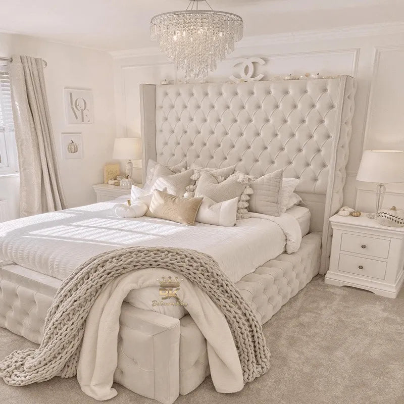 Extra Large Bed - Big Divan & Ottoman Beds – Bedroomking