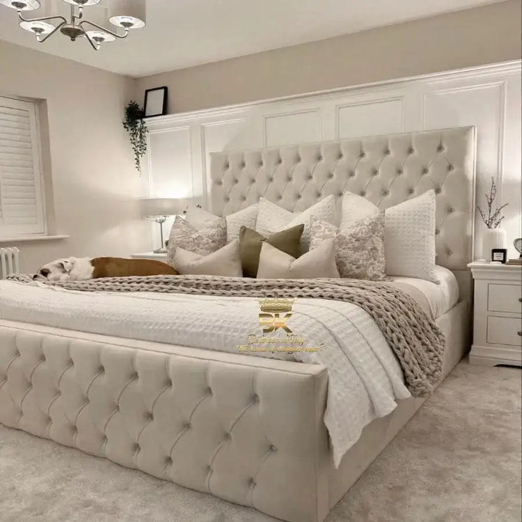 Extra Large Bed - Big Divan & Ottoman Beds – Bedroomking